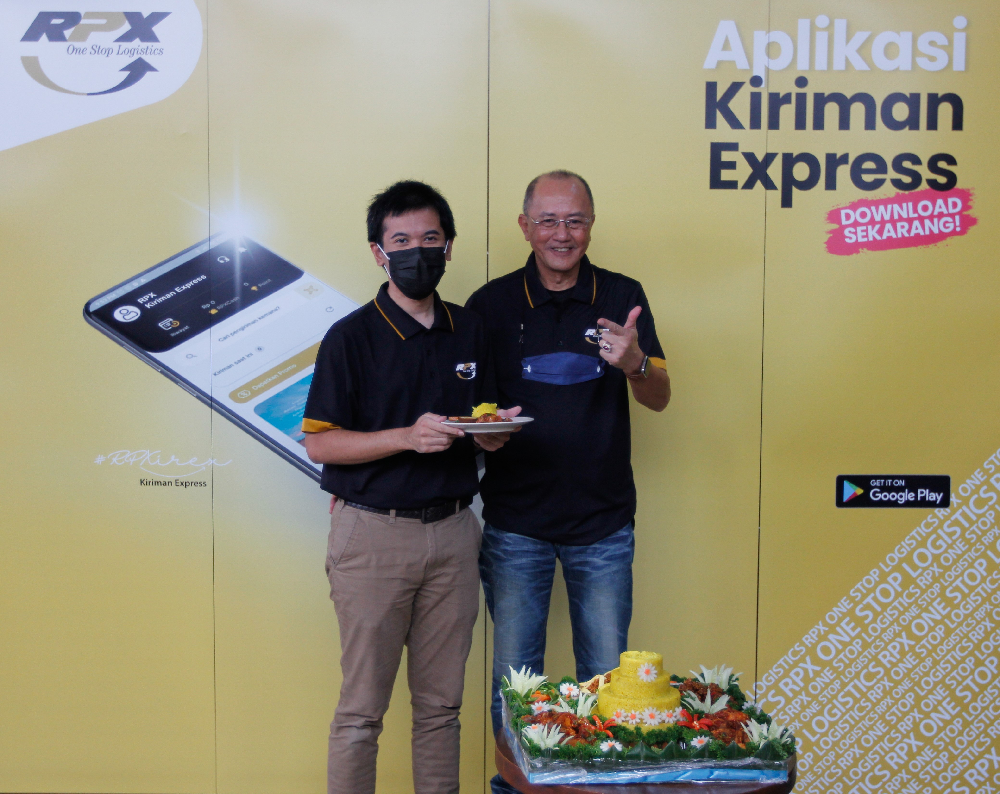 RPX Hadirkan Layanan Logistik Terintegrasi Dalam Satu Aplikasi - RPX